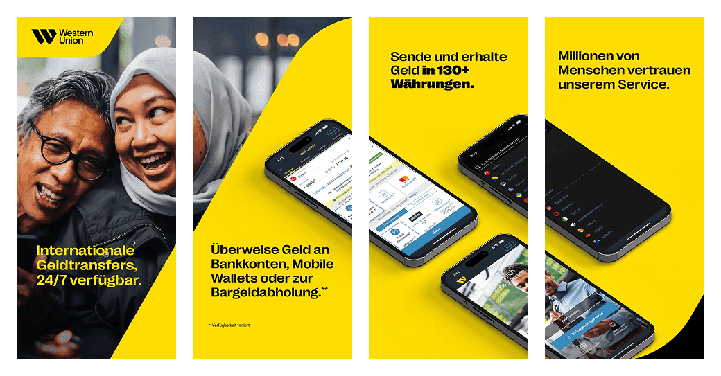 Die 5 besten internationalen Geldtransfer-Apps im Test 2026 - Exiap